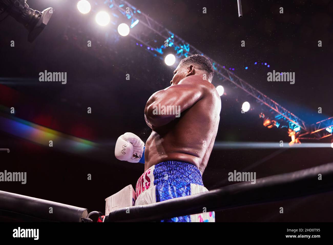 Charles martin boxer hi-res stock photography and images - Alamy