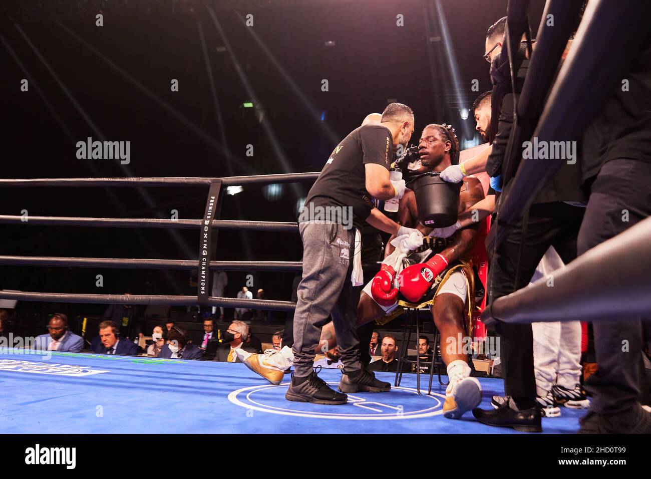 Hollywood, Florida, USA. 1st January, 2022. Luis Ortiz “King Kong” vs ...