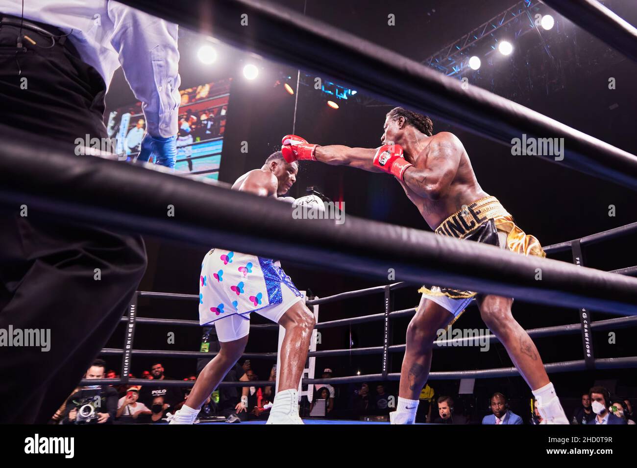 Charles martin boxing hi-res stock photography and images - Alamy
