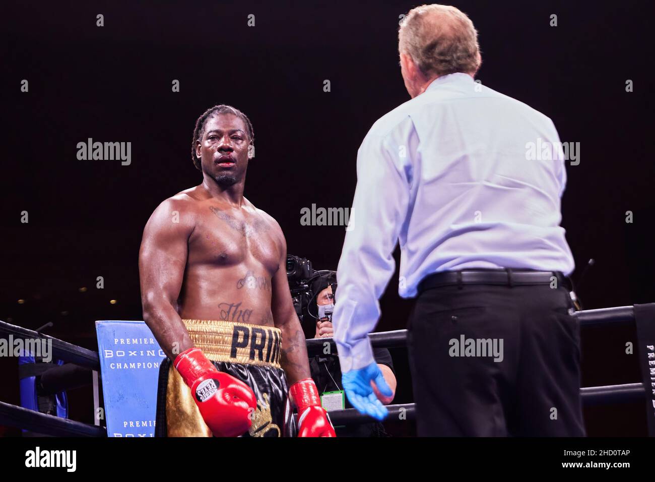 Charles martin boxer hi-res stock photography and images - Alamy