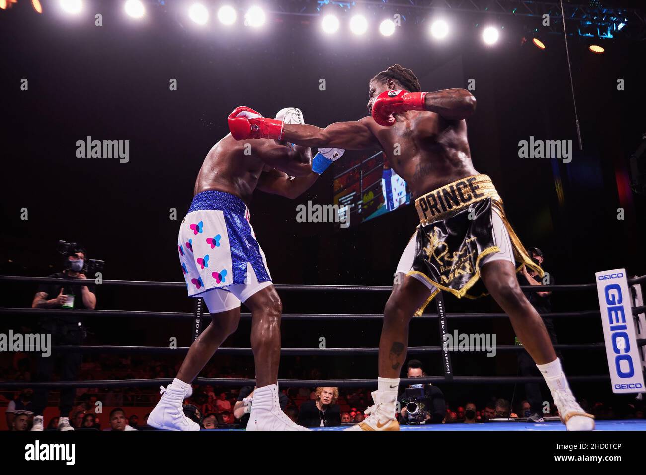 Charles martin boxer hi-res stock photography and images - Alamy
