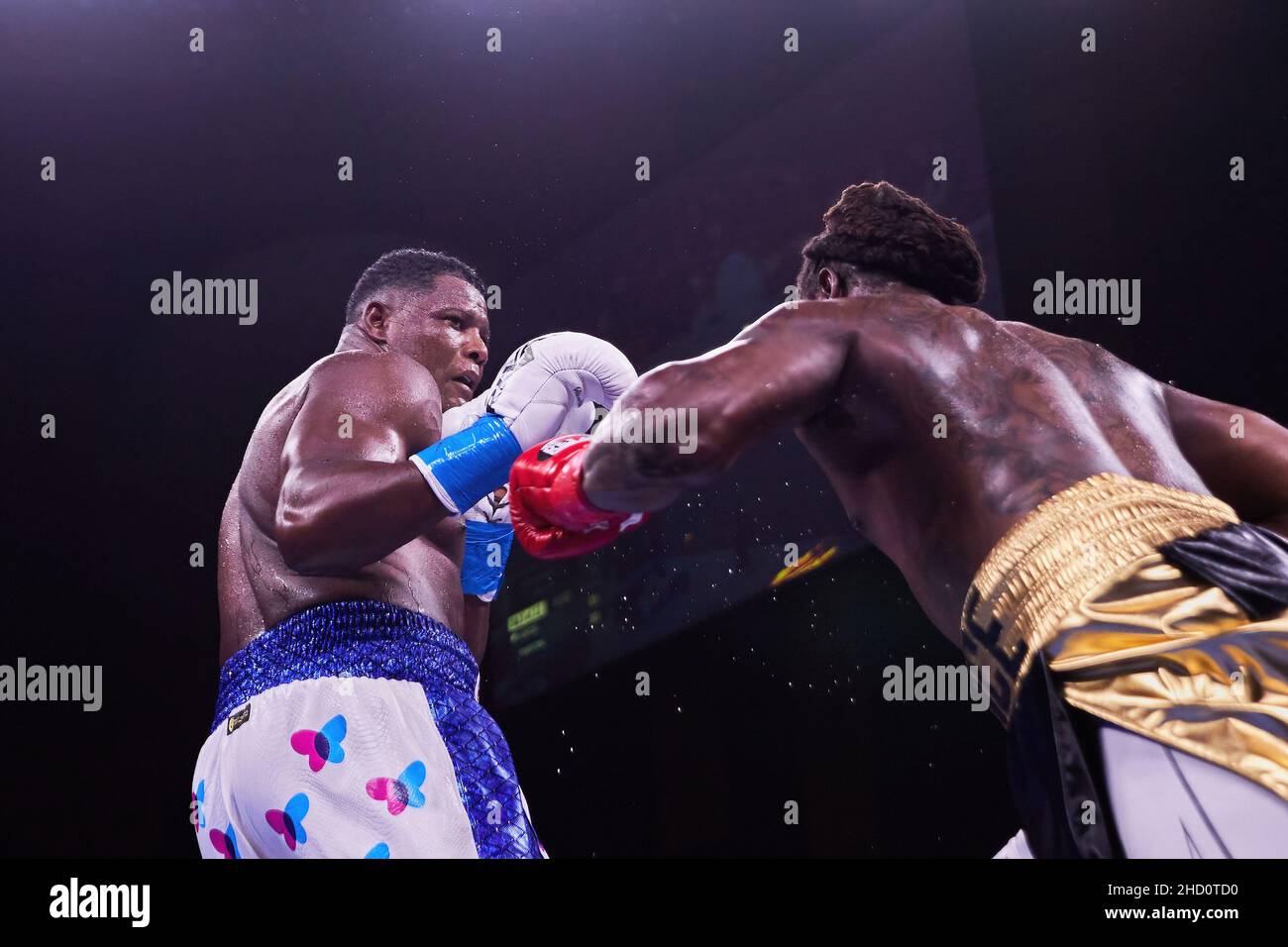 Charles martin boxer hi-res stock photography and images - Alamy