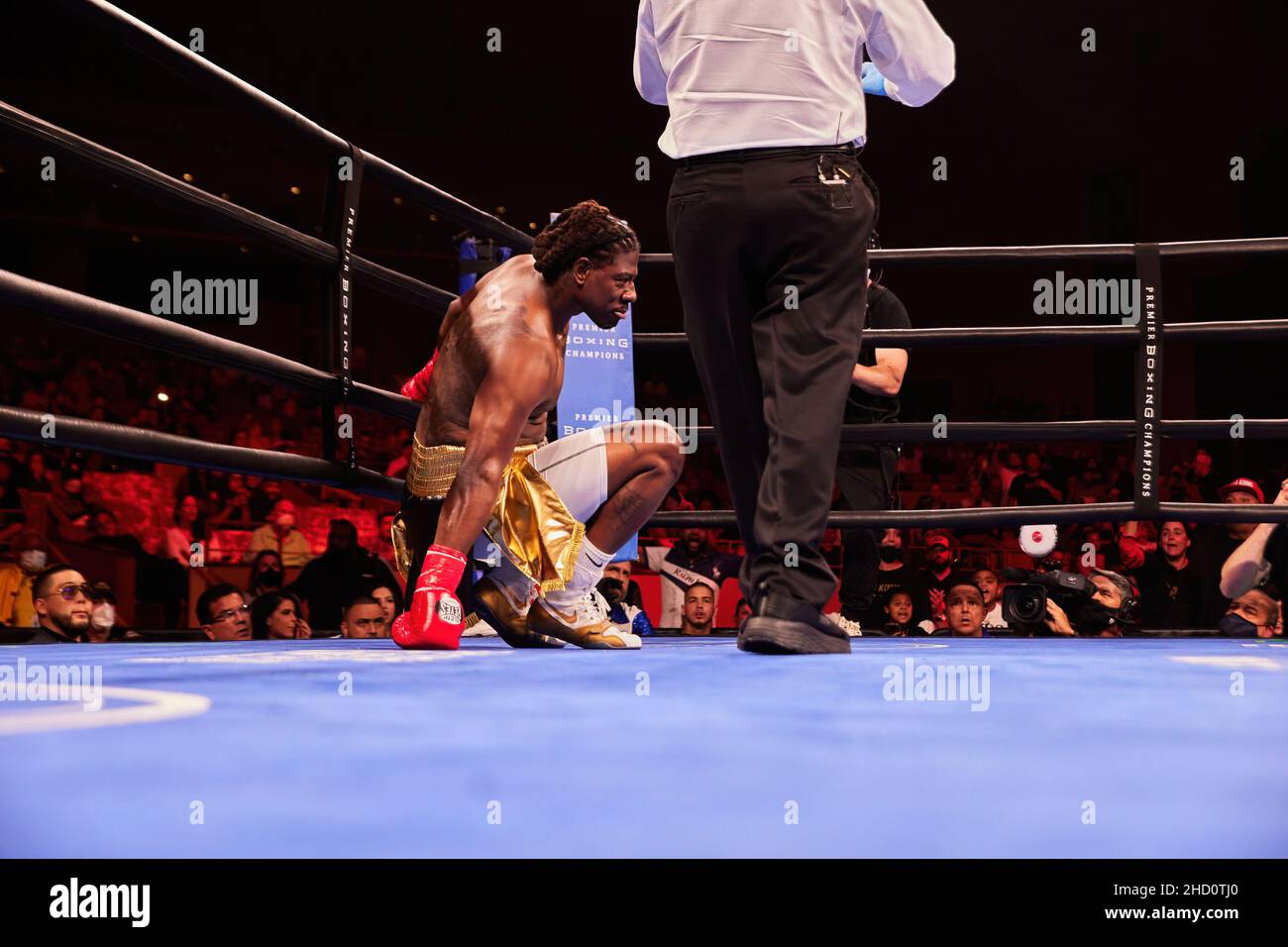 Hollywood, Florida, USA. 1st January, 2022. Luis Ortiz “King Kong” vs ...