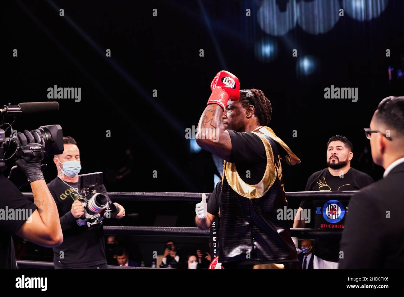 Charles martin boxer hi-res stock photography and images - Alamy
