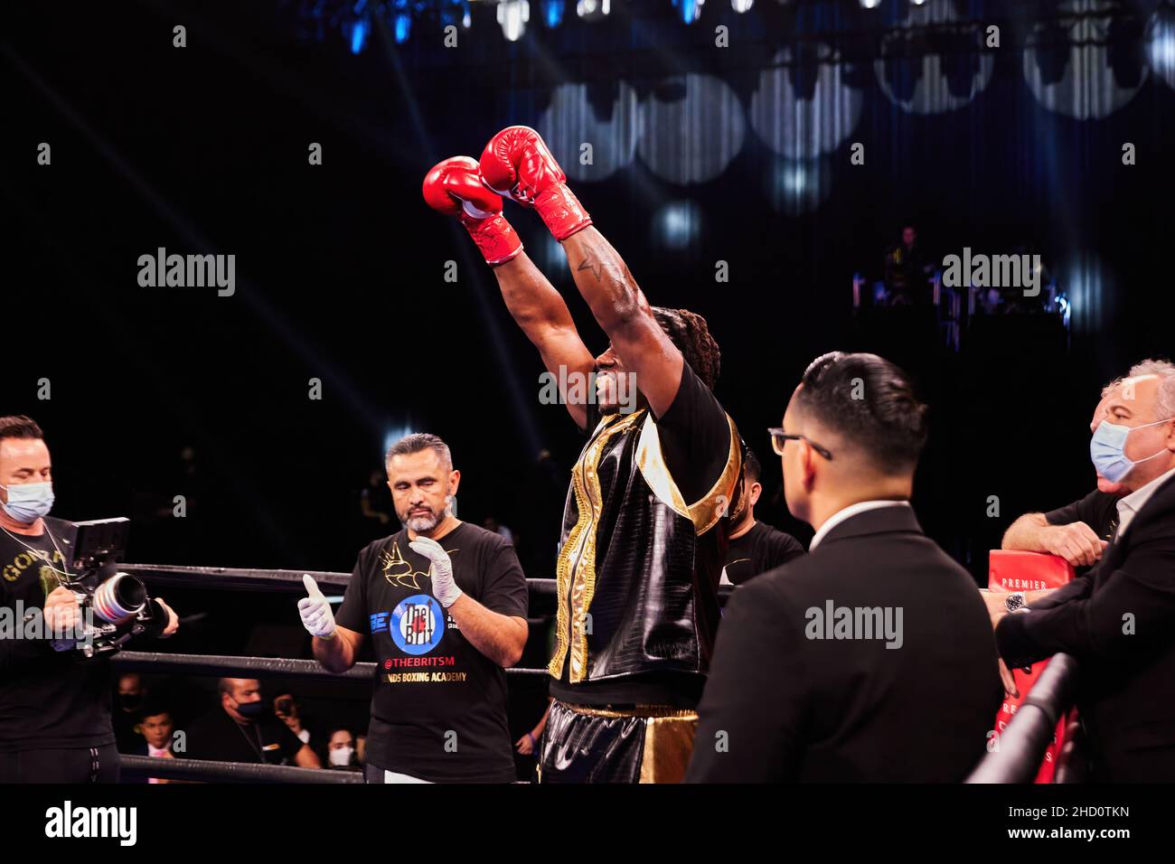 Charles martin boxer hi-res stock photography and images - Alamy