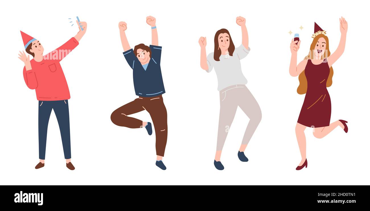 Entertain people Stock Vector Images - Alamy