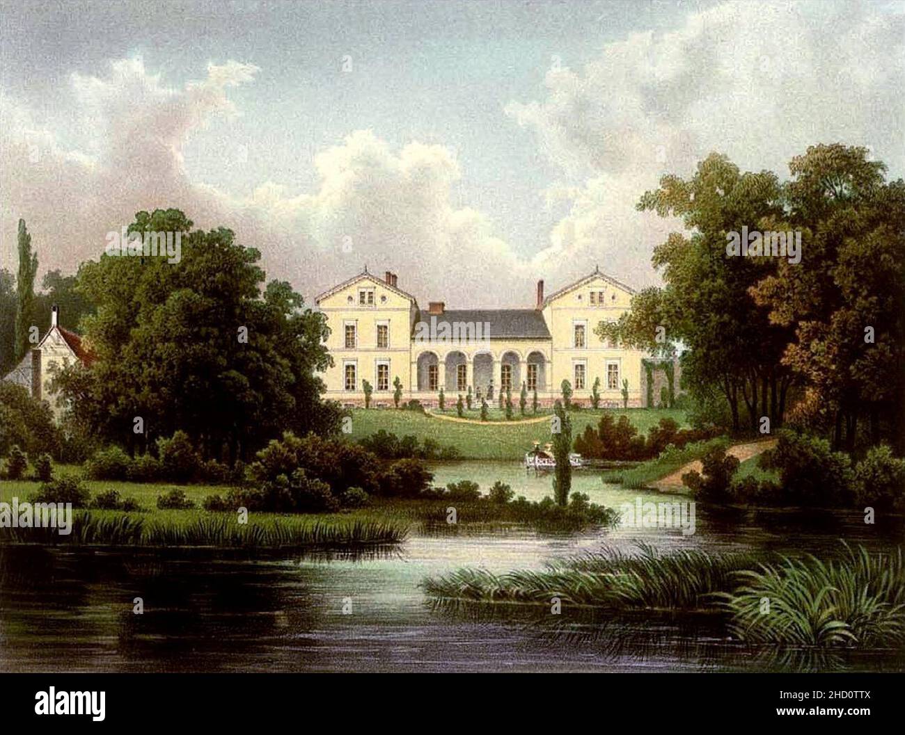 Rittergut sammlung duncker hi-res stock photography and images - Alamy