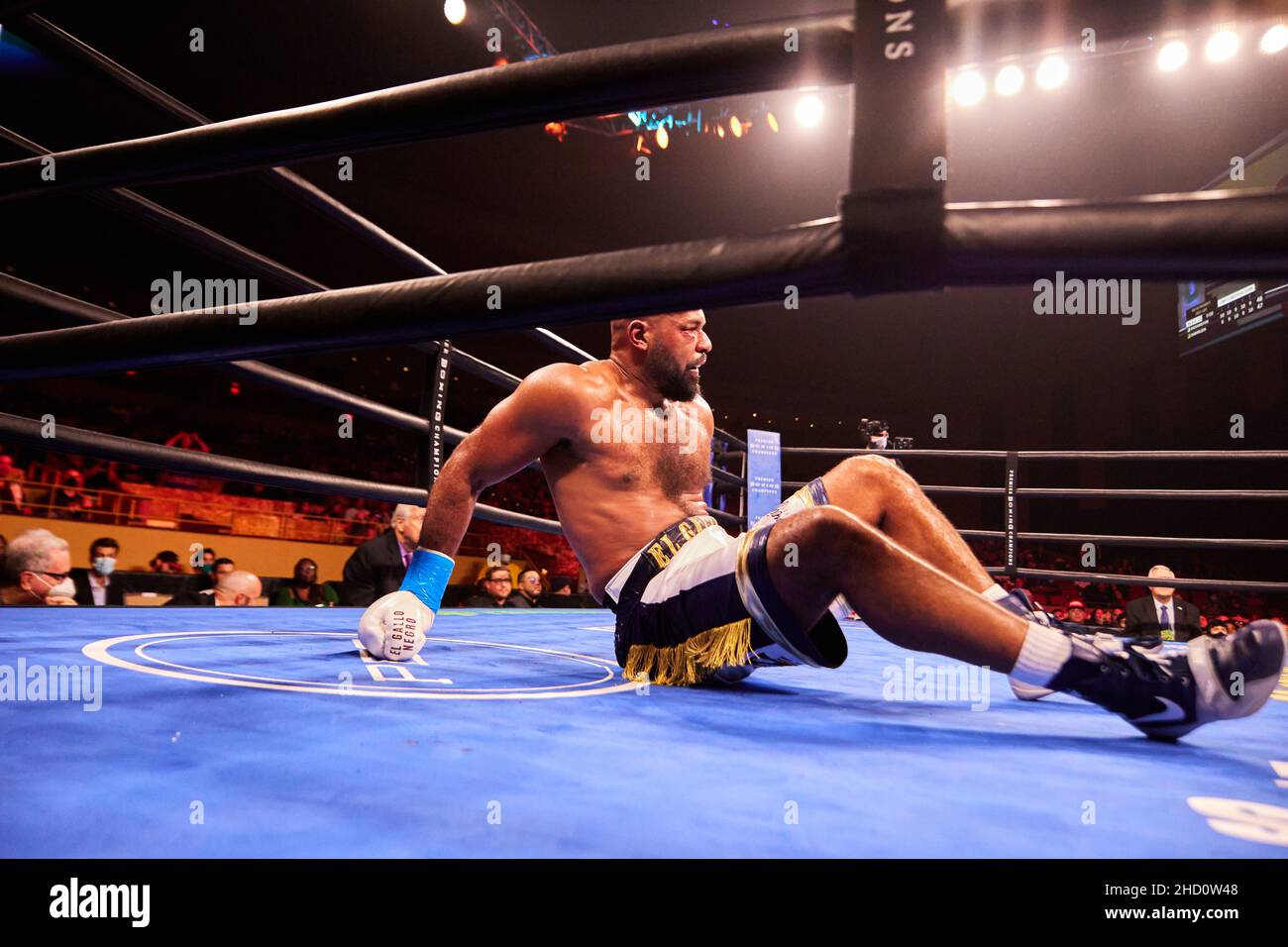 Hollywood, Florida, USA. 1st January, 2022. Gerald Washington vs Ali ...