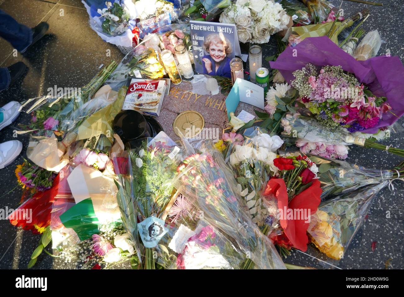 Los Angeles, California, USA 1st January 2022 Actress Betty White's ...