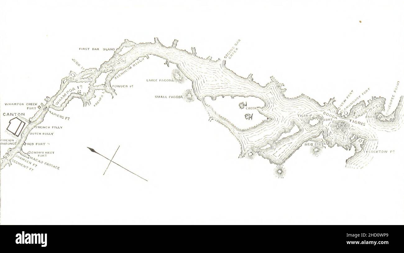 River and Port of Canton Stock Photo - Alamy