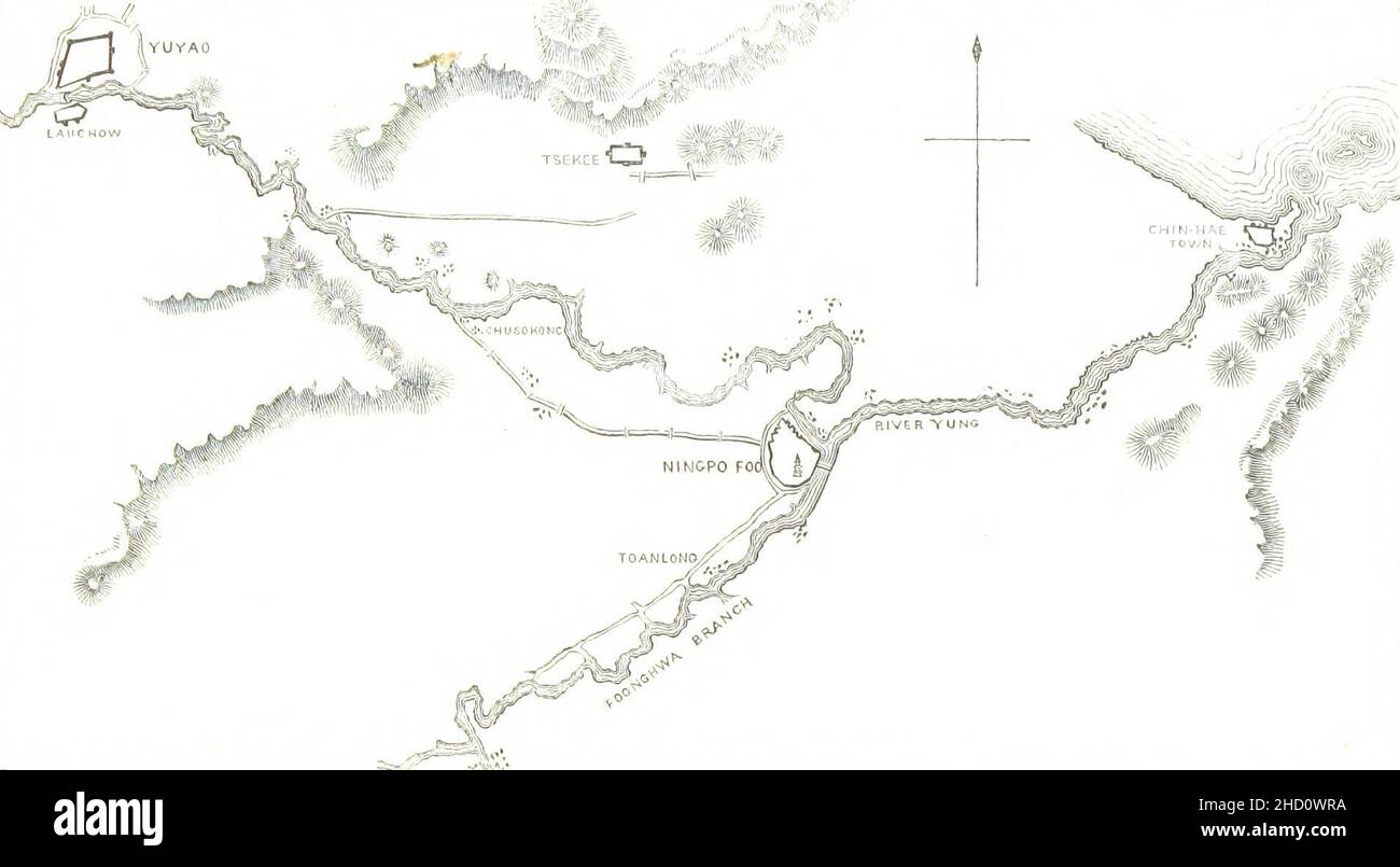 River and Port of Ningpo Stock Photo - Alamy