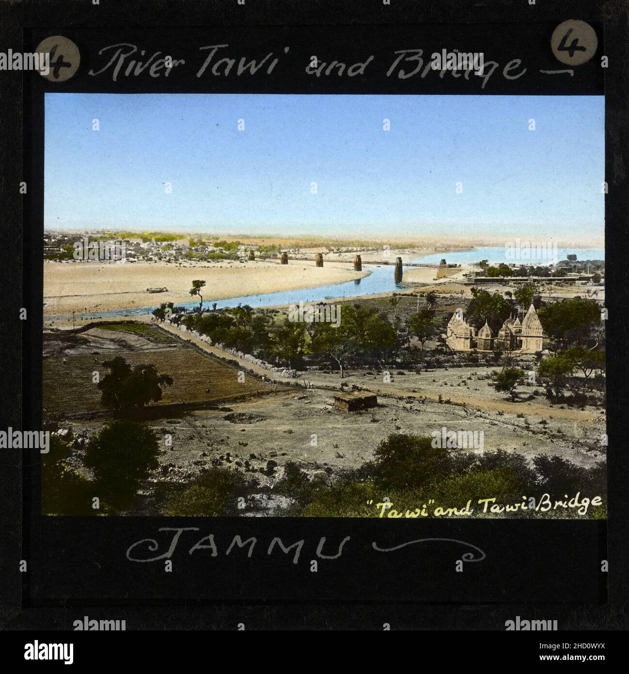 River tawi bridge jammu india hi-res stock photography and images - Alamy