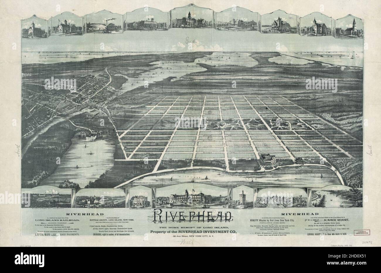 Riverhead, the home resort of Long Island - property of the Riverhead ...