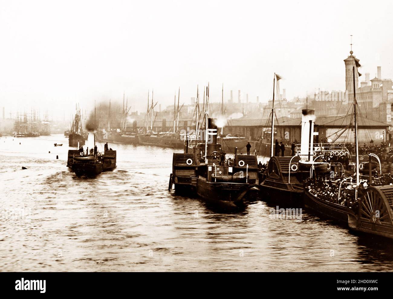 Glasgow victorian period hi-res stock photography and images - Alamy