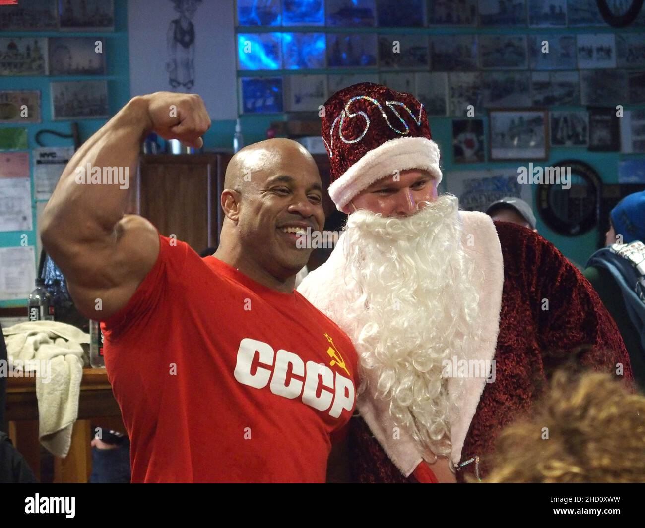 Mr Olympia Contest High Resolution Stock Photography and Images - Alamy