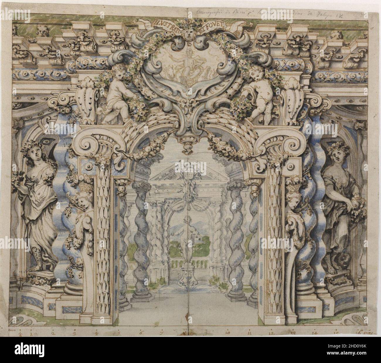 Decoracion teatral hi-res stock photography and images - Alamy