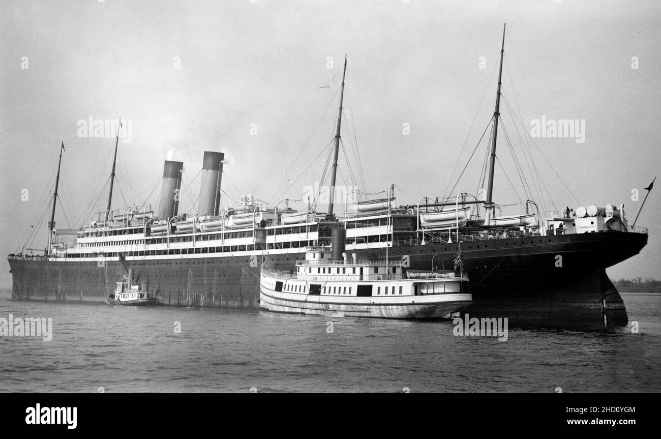 RMS Adriatic (1907 Stock Photo - Alamy