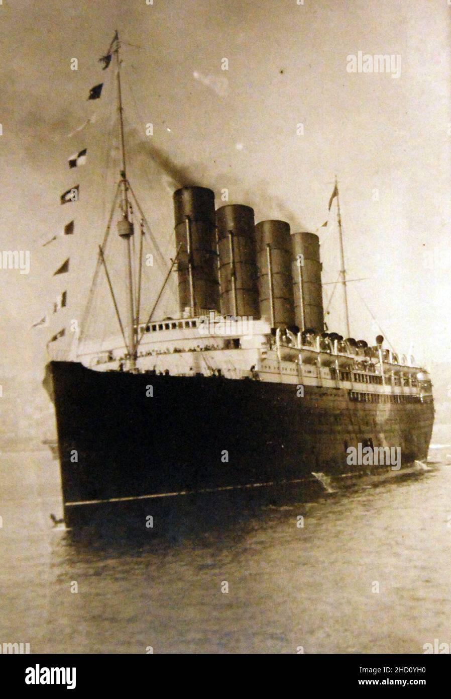 Lusitania bow hi-res stock photography and images - Alamy