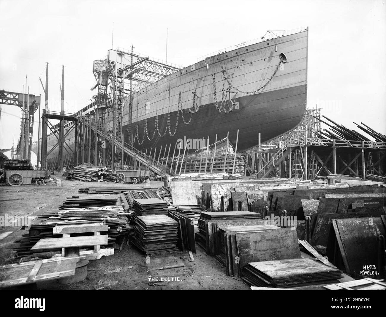 Rms celtic hi-res stock photography and images - Alamy