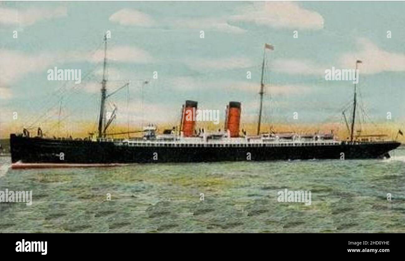 Rms etruria hi-res stock photography and images - Alamy