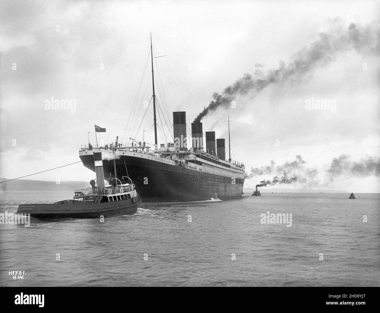 RMS Titanic 2 Stock Photo - Alamy