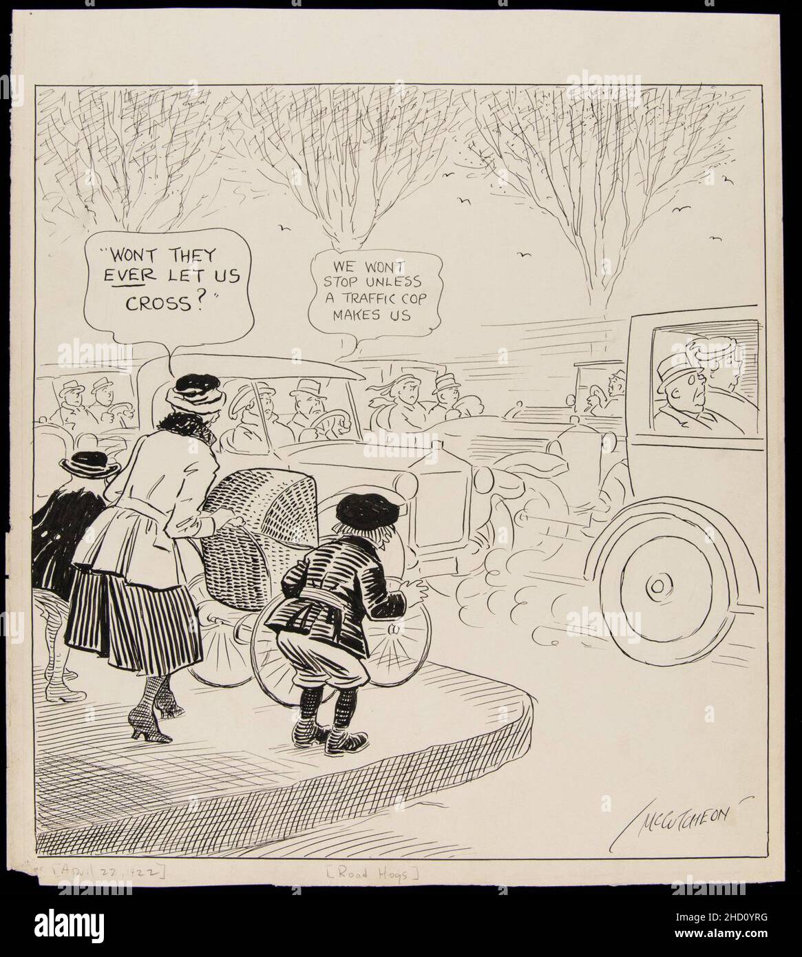 They are road hogs hi-res stock photography and images - Alamy