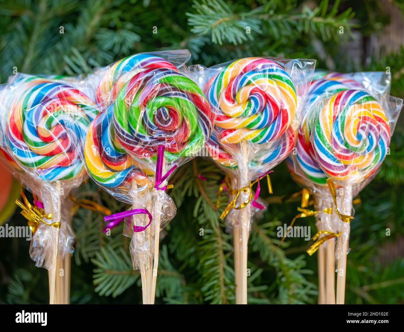 Candy store lollipops hi-res stock photography and images - Alamy