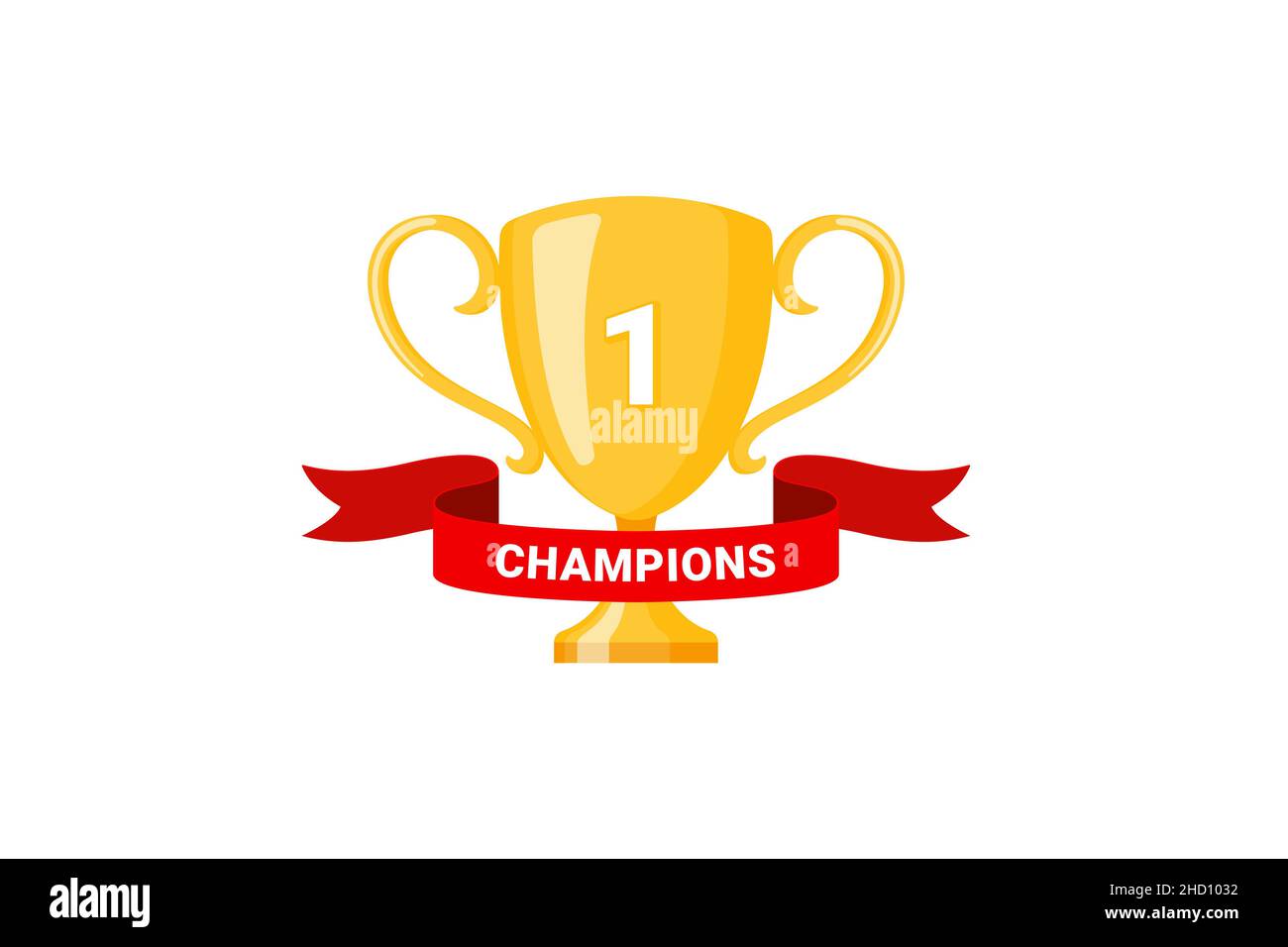 Best Champions Cup Trophy Vector Design Champion Cup Winner Trophy