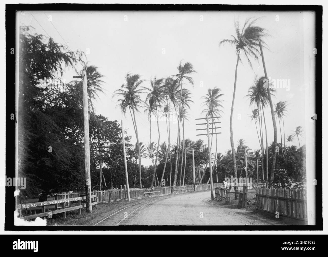 Road to Waikiki, Honolulu Stock Photo - Alamy