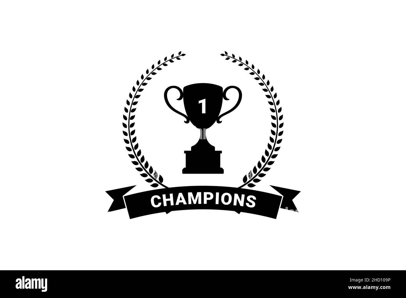 Best champions cup trophy vector design. Champion cup winner trophy ...