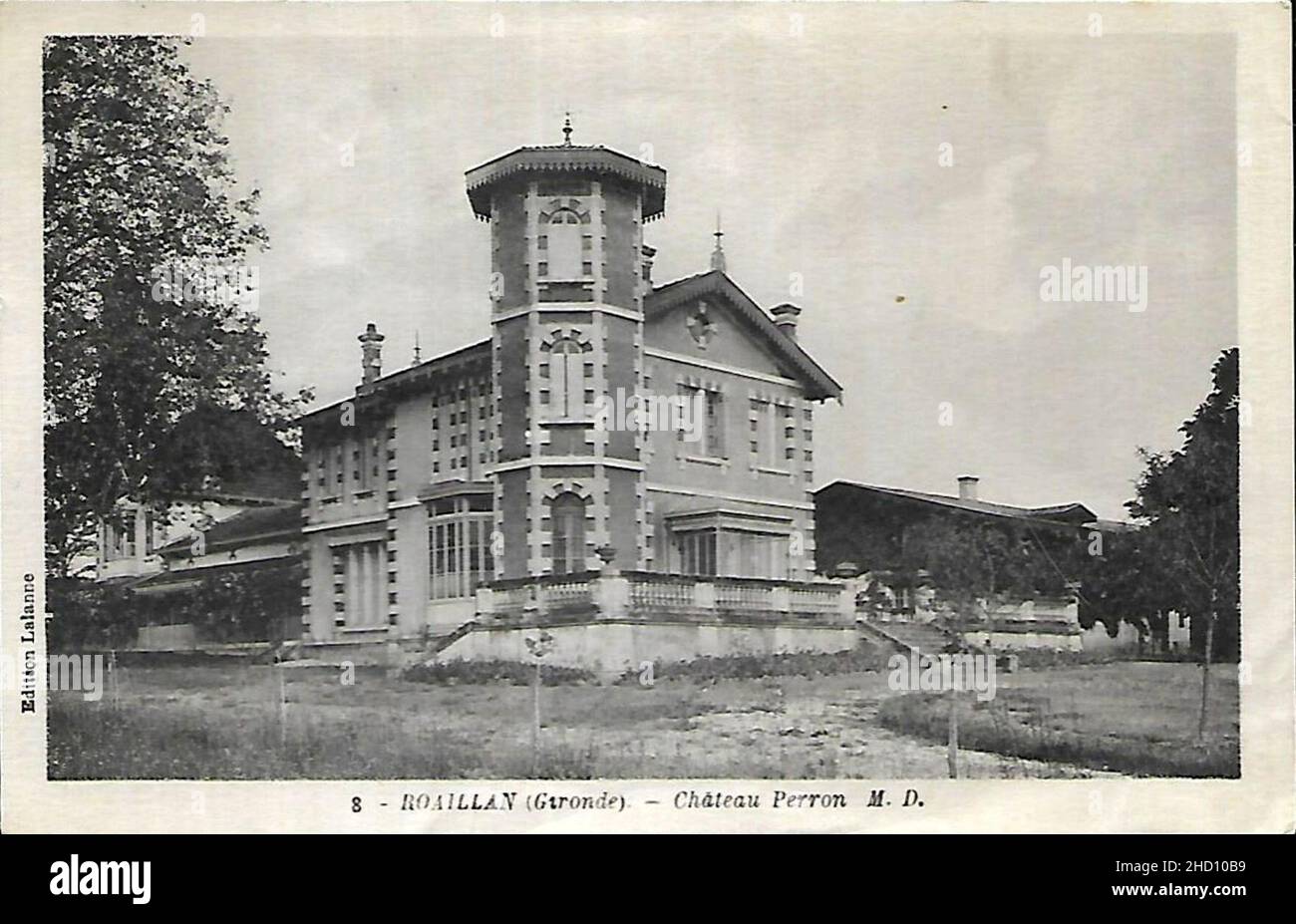 Perron chateau hi-res stock photography and images - Alamy