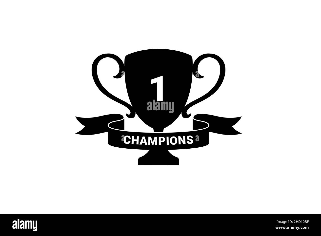 Best champions cup trophy vector design. Champion cup winner trophy ...