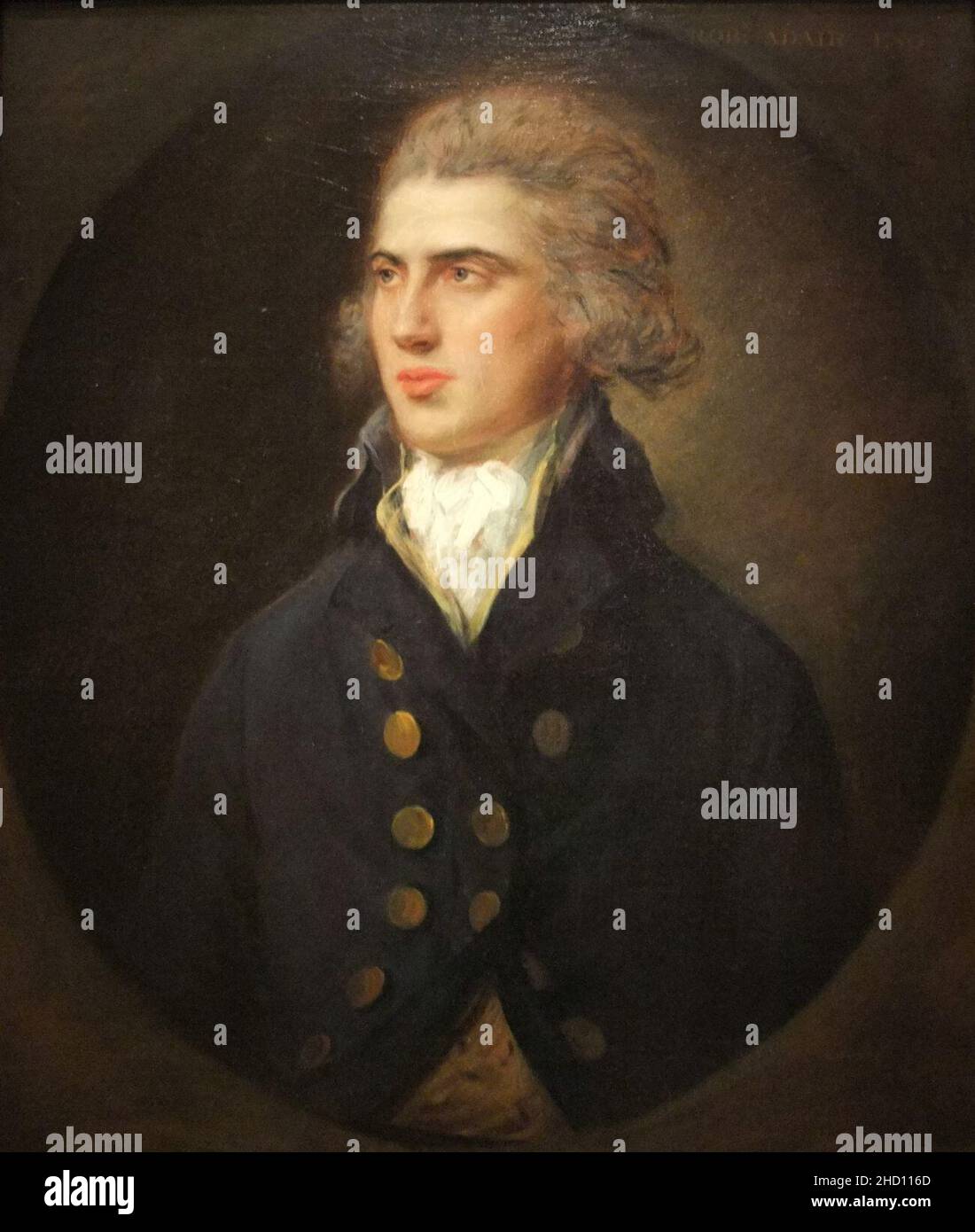 Robert Adair by Thomas Gainsborough Stock Photo - Alamy
