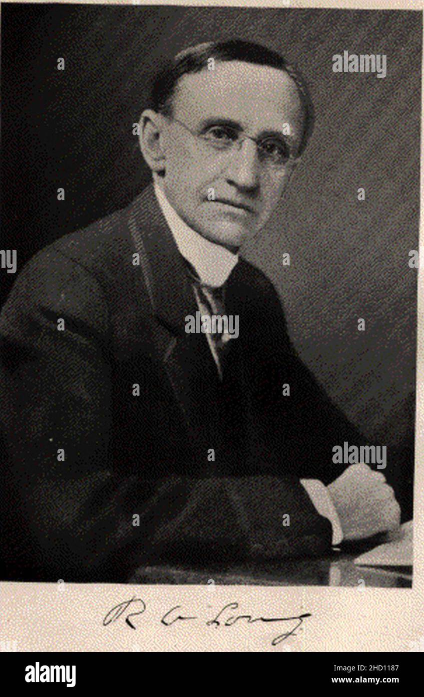 Robert Alexander Long Stock Photo - Alamy