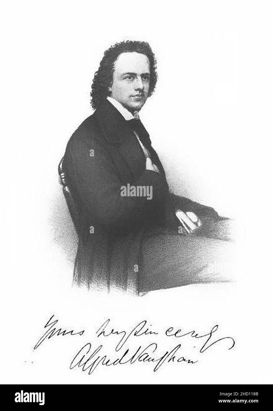 Robert Alfred Vaughan 1858 Stock Photo - Alamy