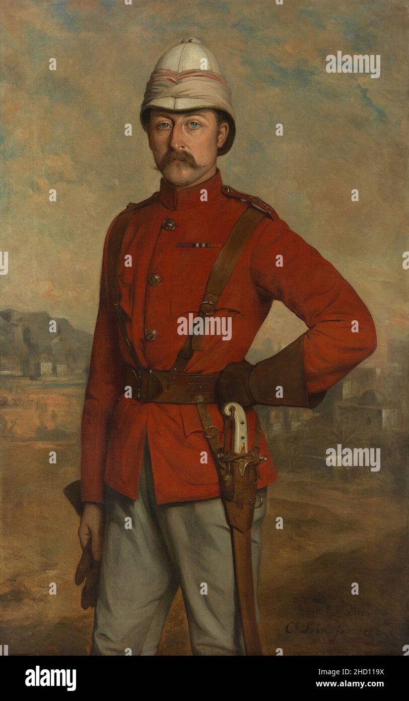 Robert Antoine Müller (active 1872-83) - Prince Arthur, Duke of ...