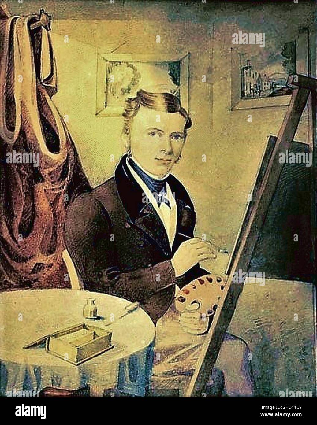 Robert auchmuty hi-res stock photography and images - Alamy