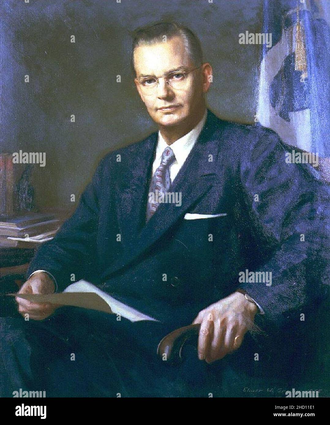 Robert B Anderson Stock Photo - Alamy