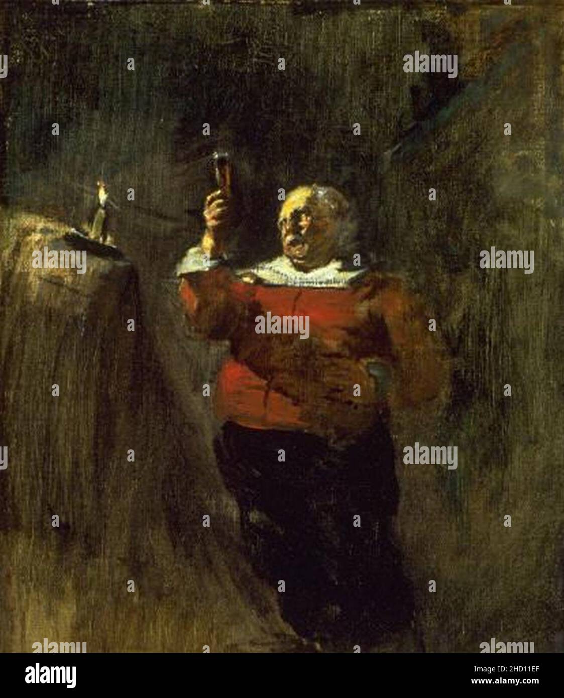 Robert Atkinson - Age - 1887 Stock Photo - Alamy