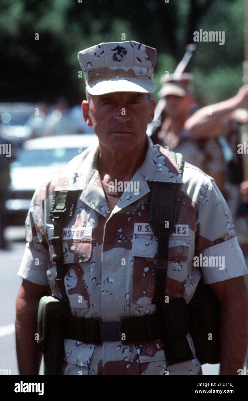 Robert B. Johnston 1991 Stock Photo - Alamy