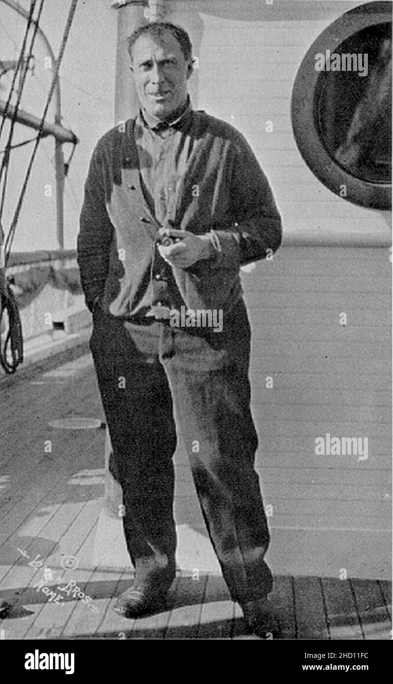 Robert bartlett hi-res stock photography and images - Alamy