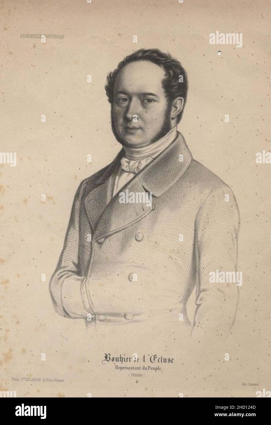 Robert Constant Bouhier de L'Ecluse (1799-1870 Stock Photo - Alamy