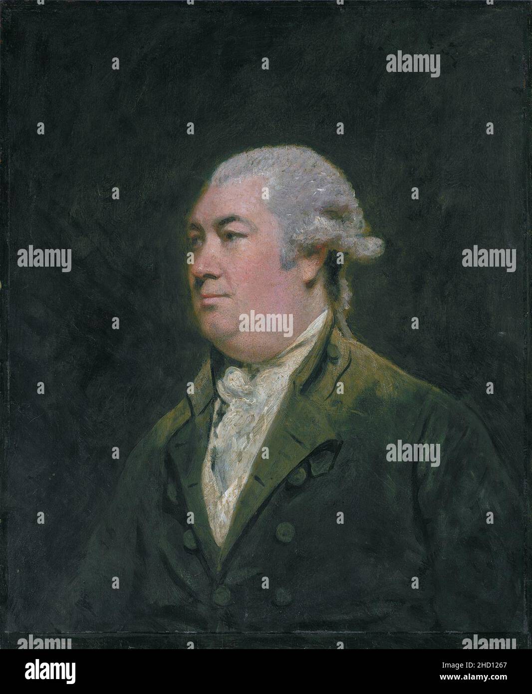 Robert Cunninghame Graham (1735-1797), by Joshua Reynolds Stock Photo ...
