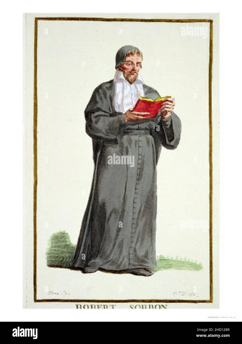 Robert de Sorbon Stock Photo - Alamy