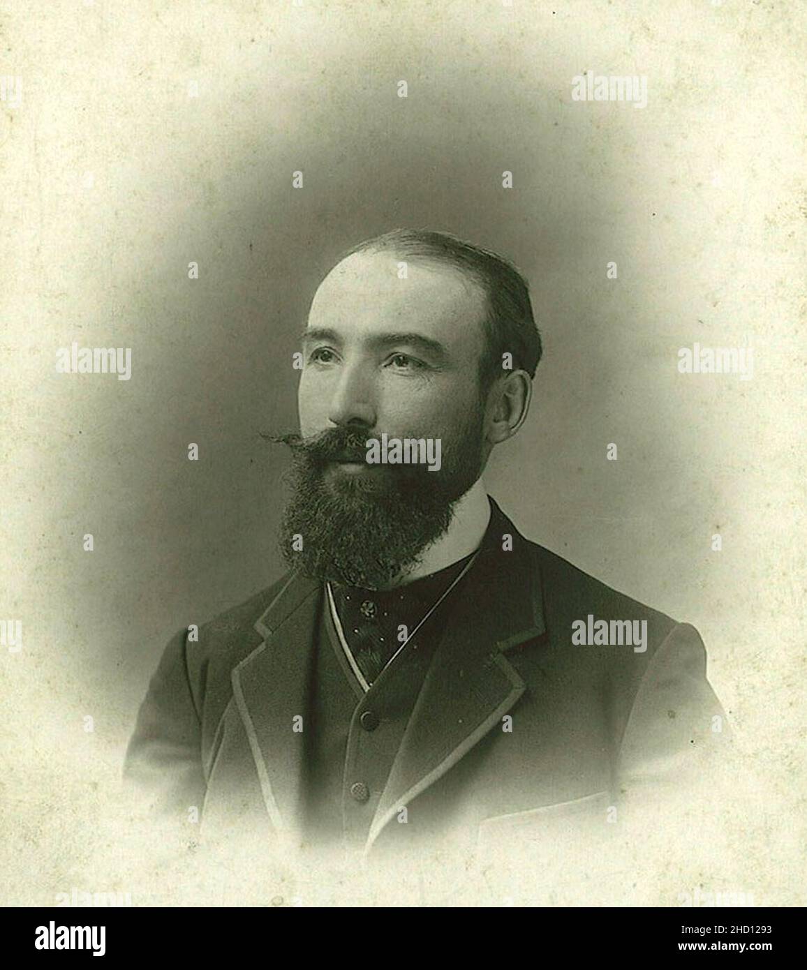 Robert de Montessus de Ballore 1914 Stock Photo - Alamy