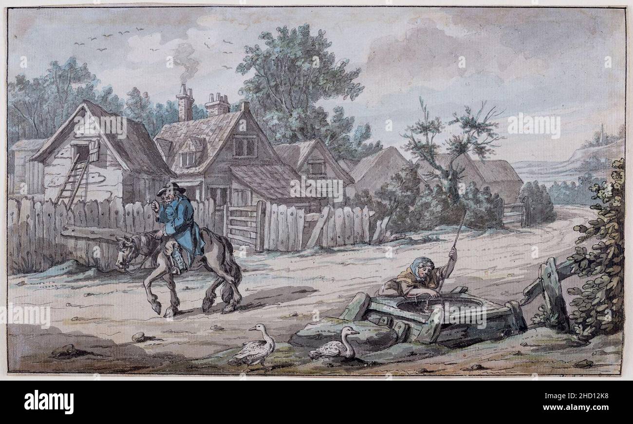 Robert dighton dighton hi-res stock photography and images - Alamy