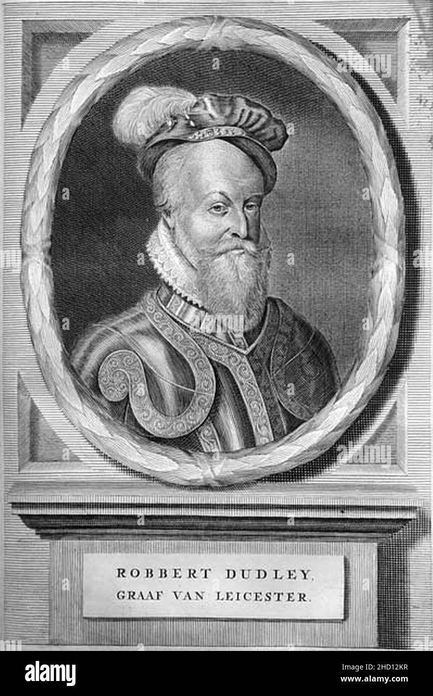 Robert dudley Black and White Stock Photos & Images - Alamy