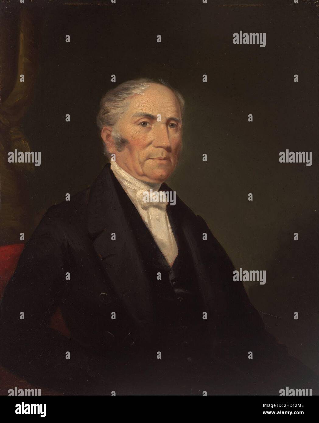 Robert Dowling - The Reverend Henry Dowling Stock Photo - Alamy