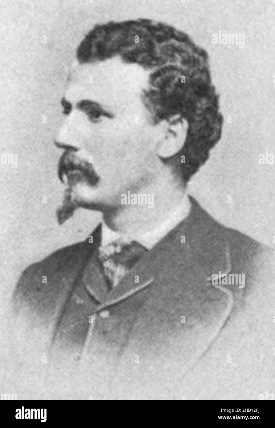 Robert E. Lee, Jr. (Confederate Army officer Stock Photo - Alamy