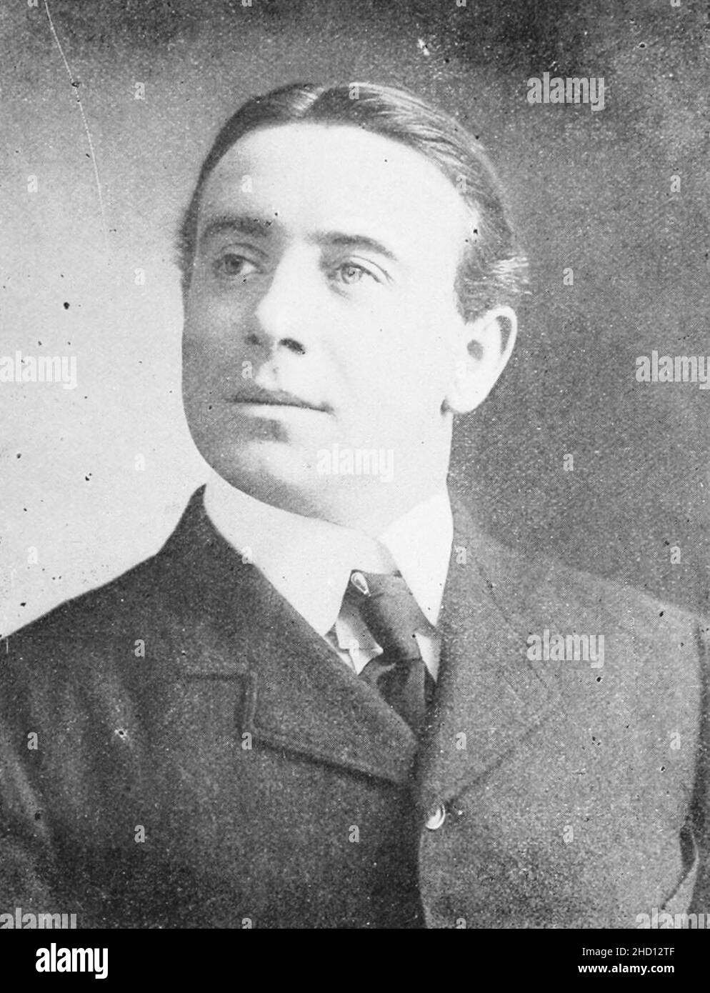 Robert Elliot, stage actor Stock Photo - Alamy